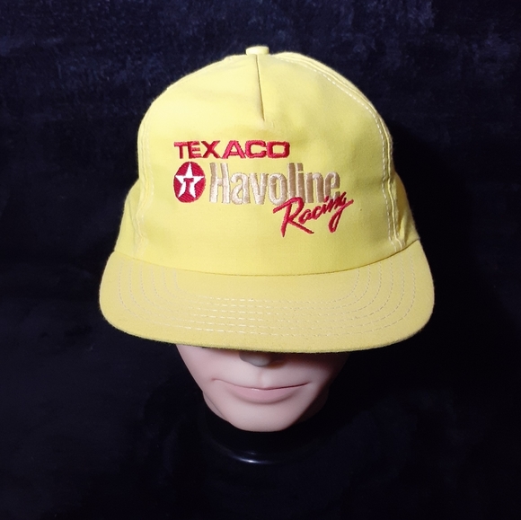 USA | Accessories | Vintage Texaco Havoline Racing Snapback Hat | Poshmark